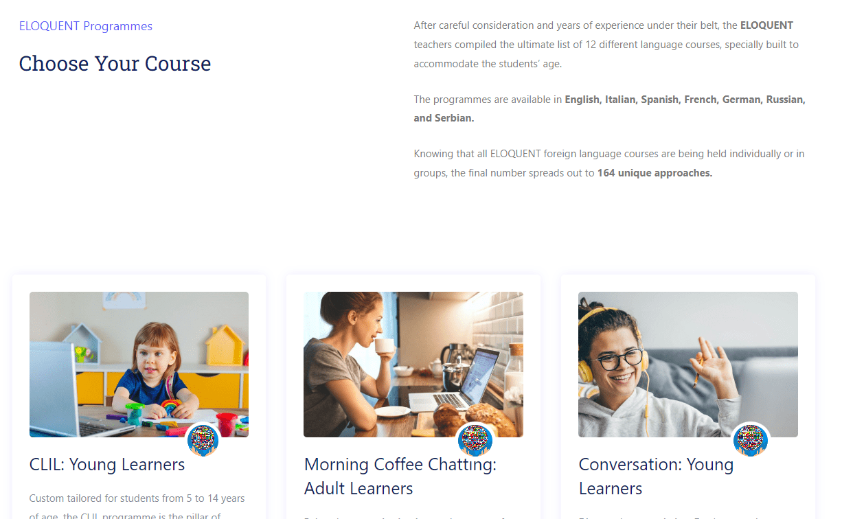 Learn Languages Online with Innovative ELOQUENT Courses
